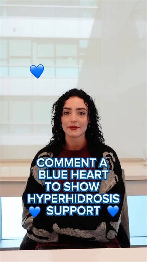 The Center For Hyperhidrosis Your Sweaty Hands Are Not Caused By