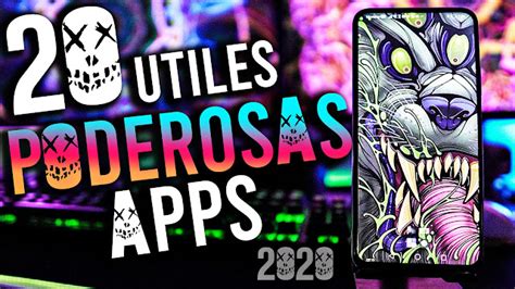 Top 20 APPS PODEROSAS Y ÚTILES 2021 ANDROID Las Mejores Aplicaciones