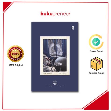 Jual Laut Bercerita HARD COVER Leila S Chudori Shopee Indonesia
