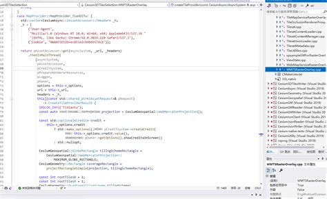 SQLite Cannot Cache The Tile Map Of This Website For Example