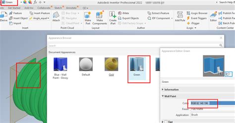 Part Document Appearances Issue Autodesk Community