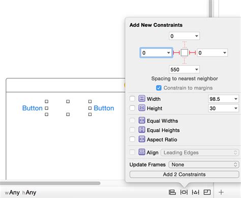 Ios How To Position Custom Tab Bar Buttons Percentage Wise Across The X Axis Stack Overflow