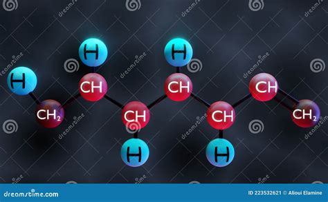 Glucose Dextrose Molecular Formula 3d Rendering Structural Chemical