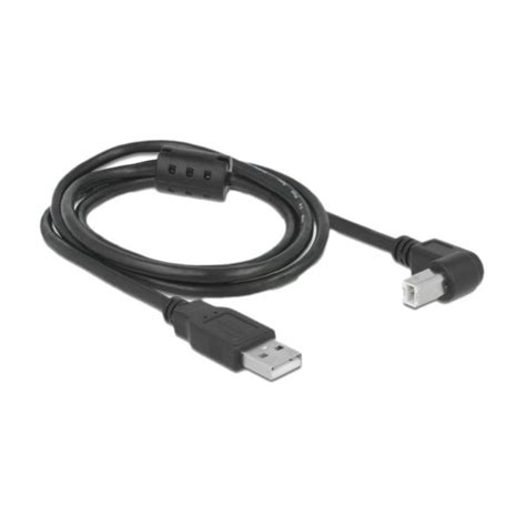Pegasus Astro Angled Usb 2 0 A To B Cable 1m Pair Sidereal