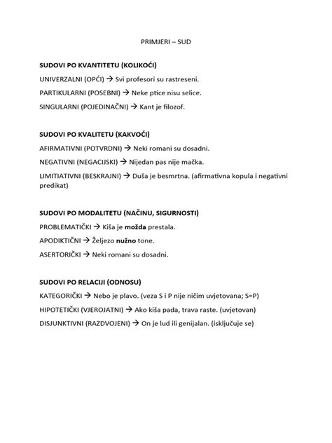 Primjeri Sud Pdf