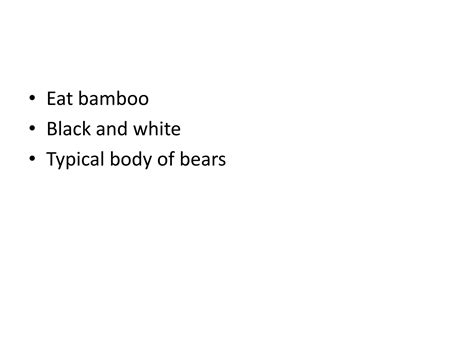 pandas slide show ppt