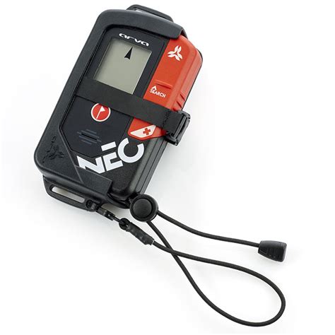 Arva Neo Tranceiver Avalanche Beacon Salty Peaks Snowboard Shop