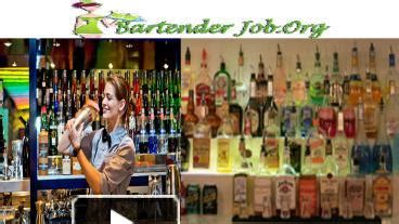 PPT Bartender Job Duties And Responsibilities At A Glance PowerPoint Presentation Free To