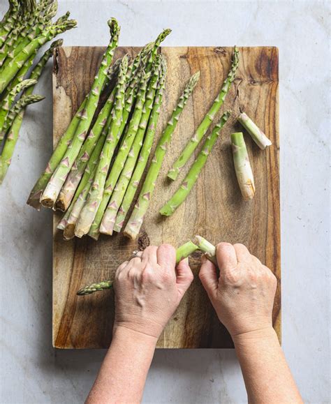 Oven Roasted Lemon Parmesan Asparagus The Natural Nurturer