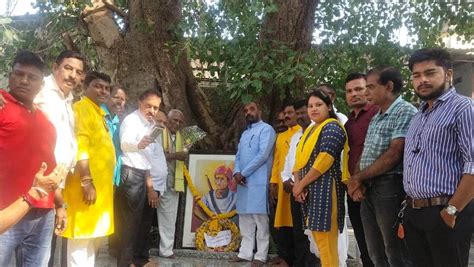 क्रांतीवीर बाबुराव शेडमाके ‘स्मृतीस्थळ अन्यायाविरुध्द लढ्याची प्रेरणा