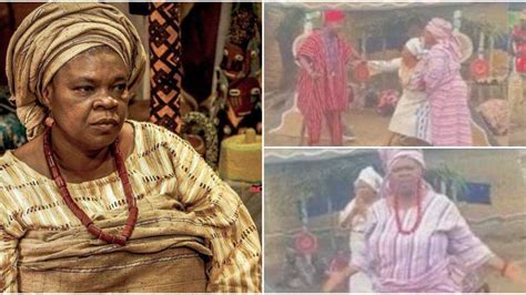 “i Dont Like It” Actress Peju Ogunmola Gets Angry Over Gunshot Fired At Her During Movie Shoot