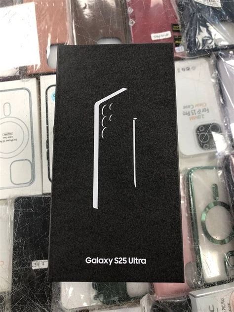 Samsung Galaxy S25 Ultra 512gb Titanium Black Fabrikneu Kaufen