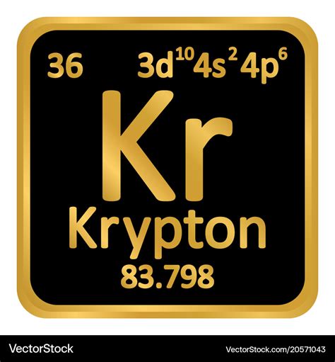 Periodic Table Krypton Element Picture Periodic Table Timeline