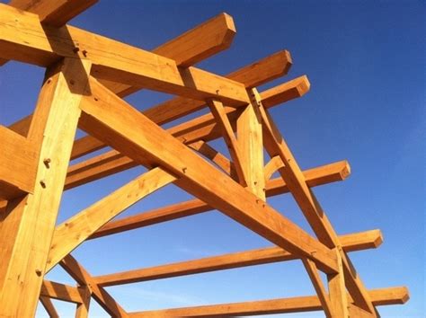 What Is The Difference Between Post And Beam Timber Frame Webframes Org