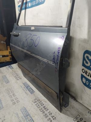 ÇIKMA RENAULT TOROS SAĞ ARKA KAPI Çıkma Yedek Parça Fiyatları otoçıkma da