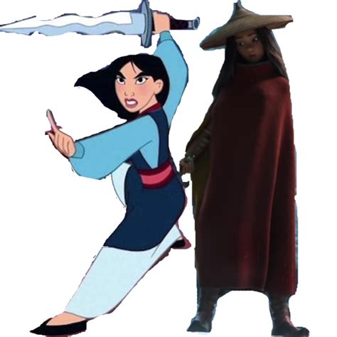 Mulan And Raya 1 Dp Movie By Princessamulet16 On Deviantart