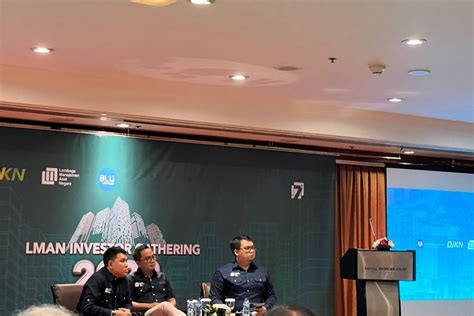 Foto 13 Aset Negara Ditawarkan Lman Ke Investor Ini Rinciannya