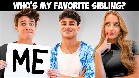 Who Knows Andrew Davila Better Sister Vs Brother Youtube