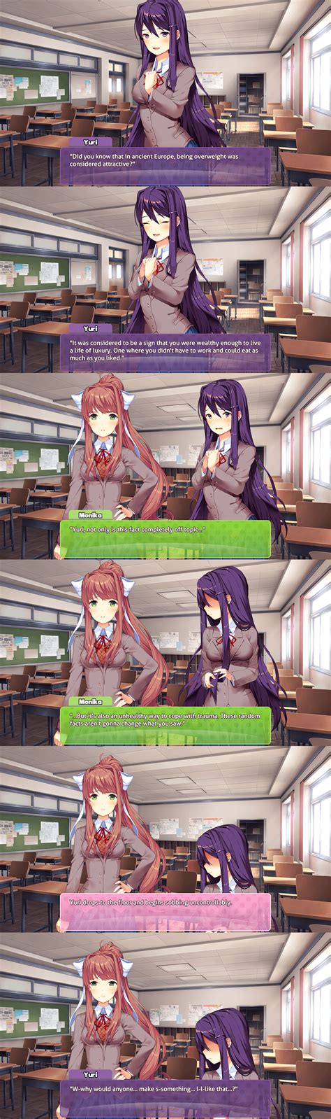 what are the girls opinions on ddlc modding r ddlc
