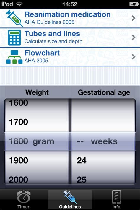 App Shopper Apgar Timer Pro Medical