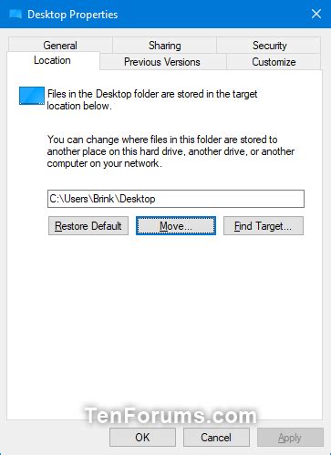 Change or Restore Desktop Folder Icon in Windows | Tutorials