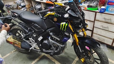 यटयब पर पहल बर modified MT 15 MotoGP Yamaha MT 15 MotoGP edition