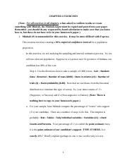 Spring 20 Chapter 2 Exs ANSWERS 1 Pdf CHAPTER 2 EXERCISES Note For