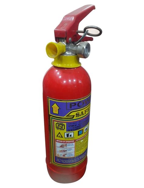 Safepro ABC Dry Chemical Fire Extinguisher 6 Kg At Rs 1800 In Lucknow