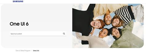 One UI 6 Erste Samsung Webseiten zum Beta Programm für Galaxy S23 S23