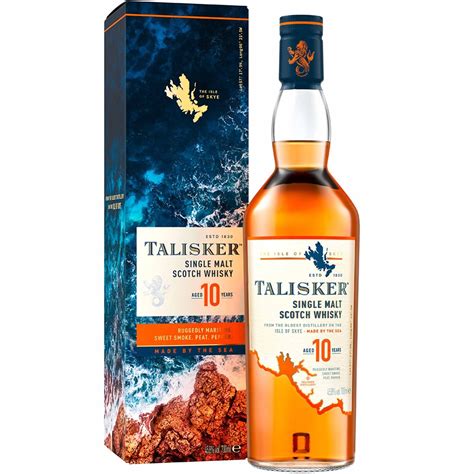 Talisker 10 Year Single Malt Scotch Whisky 700ml Barrelhouse Cellars