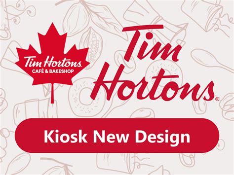 Tim Hortons Kiosk New Design By Himanshu Parik On Dribbble