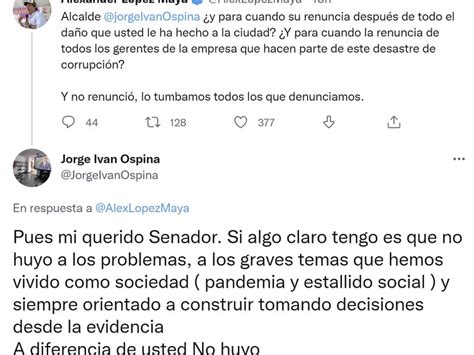 Senador del Pacto Histórico le pidió al alcalde de Cali que renuncie por casos de corrupción
