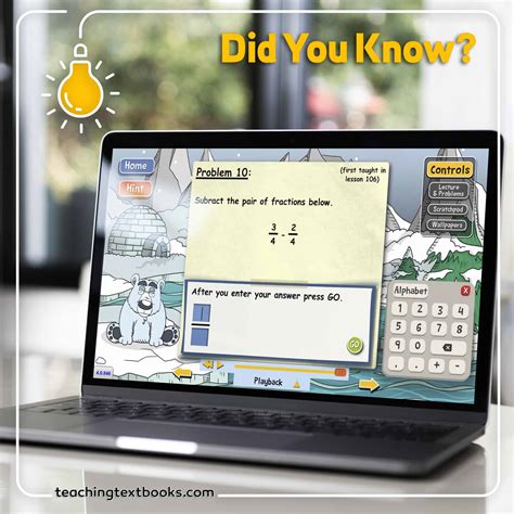 21 Surprising And Really Impressive Features Of Teaching Textbooks Math Hope In The Chaos