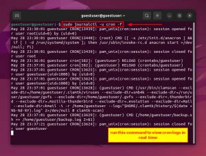 How To Check Crontab Logs In Linux Effective Methods