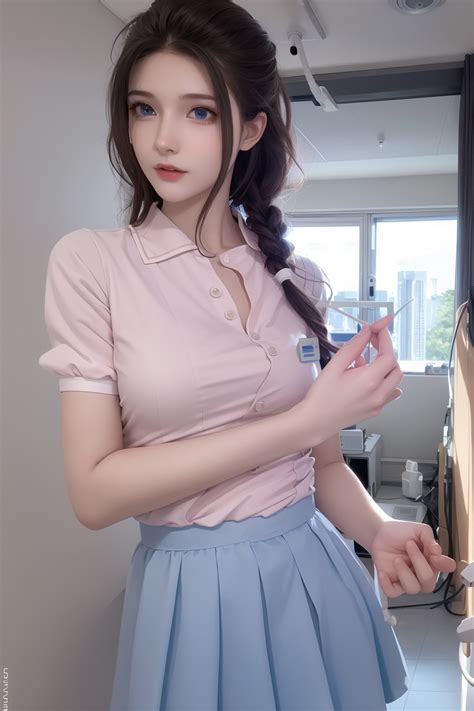 Aiplus Beauty Nurse 01 Aiogirl Kho Sưu Tầm Hình Ảnh Chất Lượng