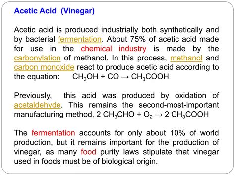 Acetic Acid Fermentation 1 Ppt