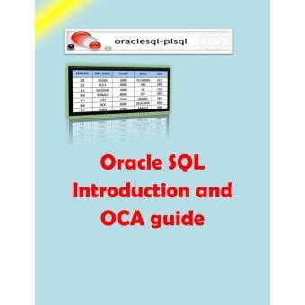 Oracle SQL Introduction OCA Guide Ebook EPub Oraclesql Plsql