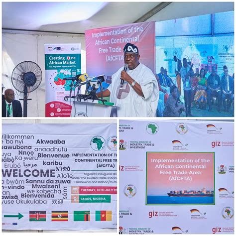 Nigeria Afcfta Coordination Office Posted On Linkedin