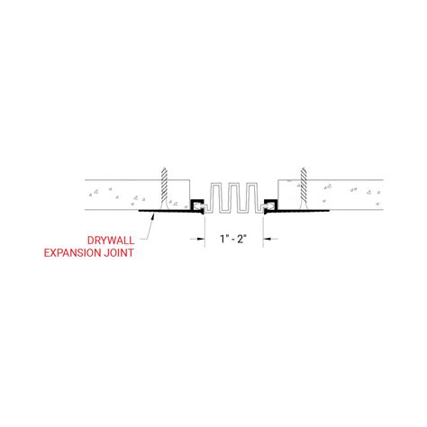Gypsum Board Ceiling Expansion Joints Dimensions