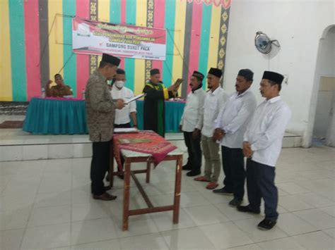 Nasri Lantik Geuchik Kuala Bugak Dan Tuha Peut Bukit Pala Bedah News