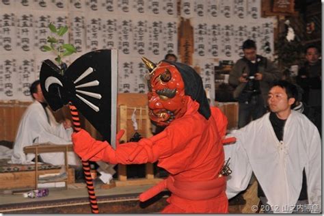 2012榊鬼 花祭り愛知県豊根村上黒川地区