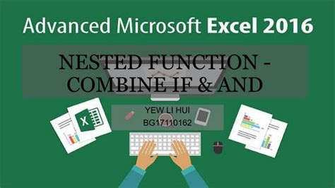 nested function combine if and and function ppt