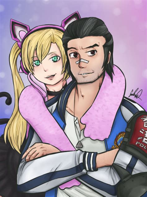 Lucky Chloe E Lei Wulong Tekken 7 By Sominterre On Deviantart