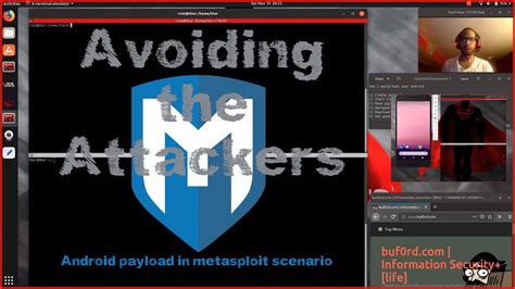 Hacking An Android With Metasploit Youtube