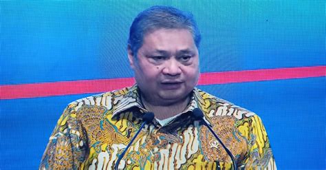 Menko Perekonomian Indonesia Berkontribusi Dorong Pertumbuhan Ekonomi Asean