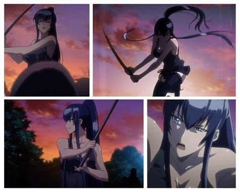 Saeko Busujima The Purple Haired Warrior