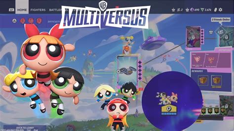 Multiversus Season 3 Powerpuff Girls Rifts Nap Time Is Over Full