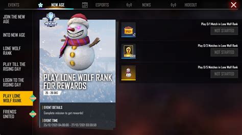 5 Free Fire Tips To Win Lone Wolf Ranked Mode And Get Free Rewards