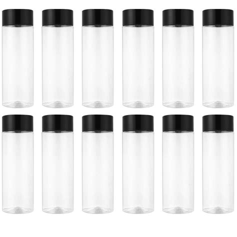 12 Pcs Condiment Bottles Juice Anointing Oil Vials Creative Bottles Beverage Bottle Small