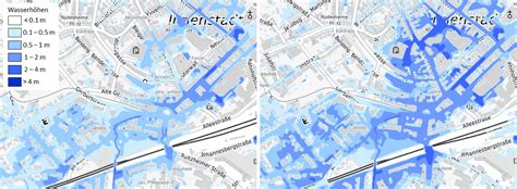 Eine Starkregen Gefahrenkarte für Deutschland Business Geomatics